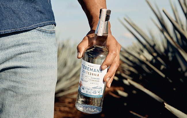 The Rock reveals Teremana Tequila bottle design