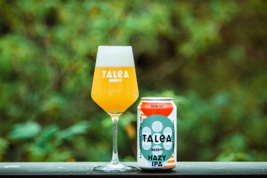 Talea Beer Co. Launches with Sun Up Hazy IPA