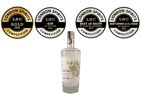 High Spirits Gin – The Star of High Spirits Distillery Shines at a ...