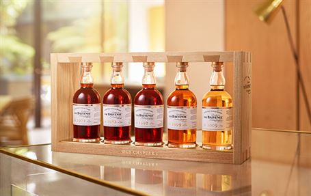 Balvenie Unveils DCS Compendium Chapter Four